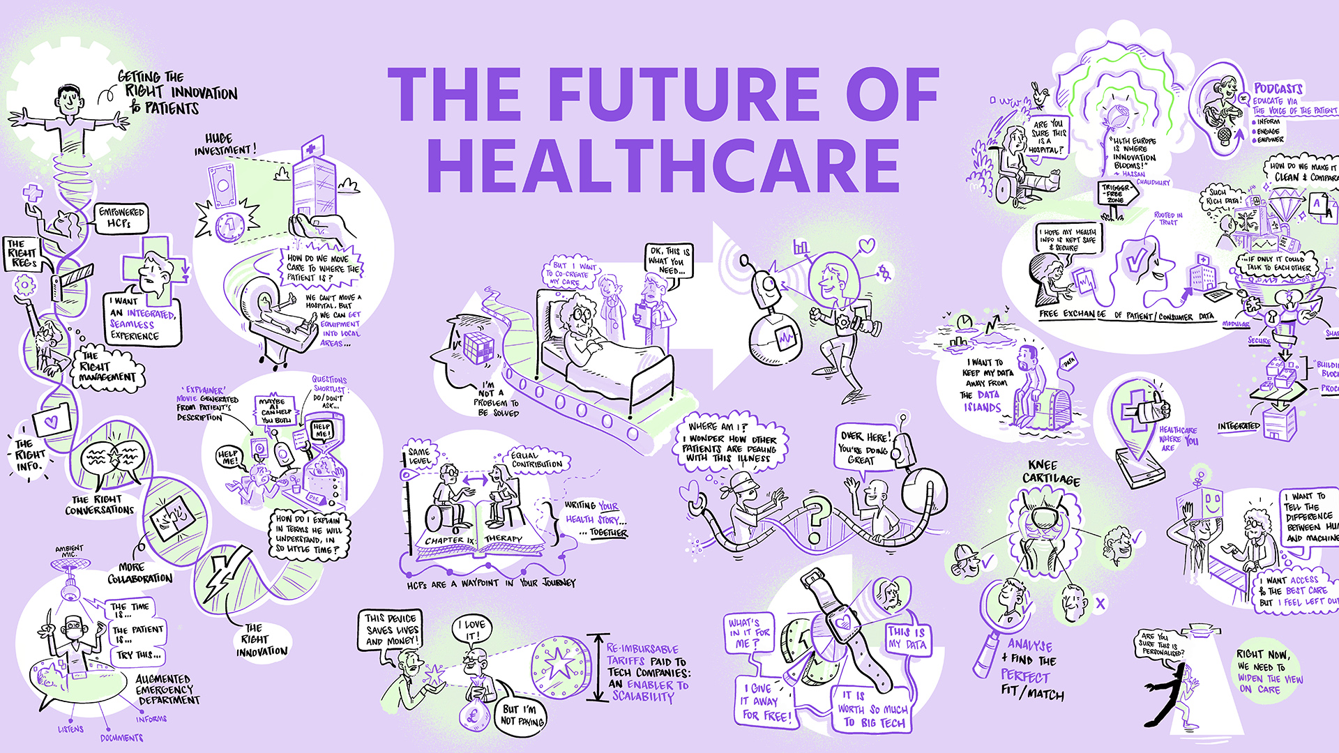 Rethinking infrastructure for the NHS’s digital future - Healthcare Today